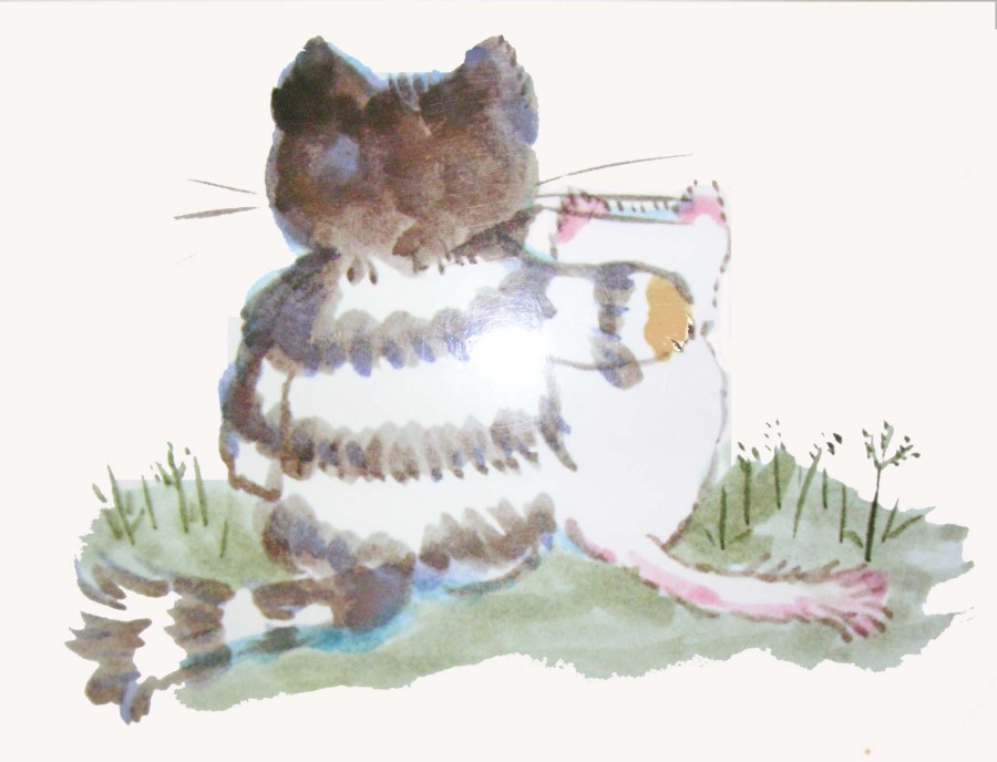 The Cat Who Lived a Million Times: на русском — Заметки белого тигра